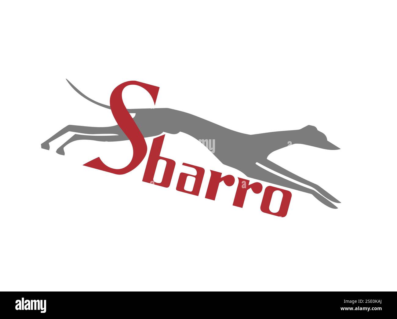 Rotated to right, Sbarro logo, Car, Logo Stock Photo - Alamy