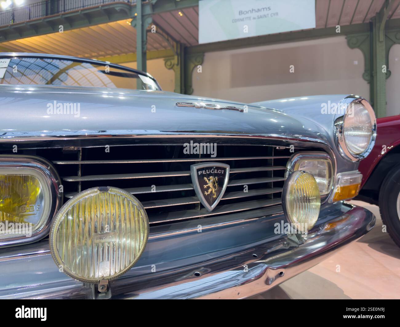 Vintage elegance captured in classic car showcase at historic ...