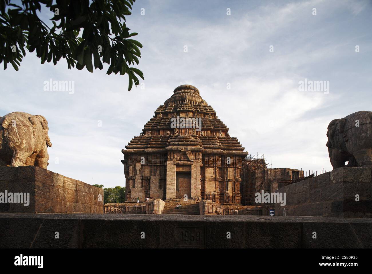 Konarak Sun temple, Orissa, India Unesco World Heritage site Stock ...