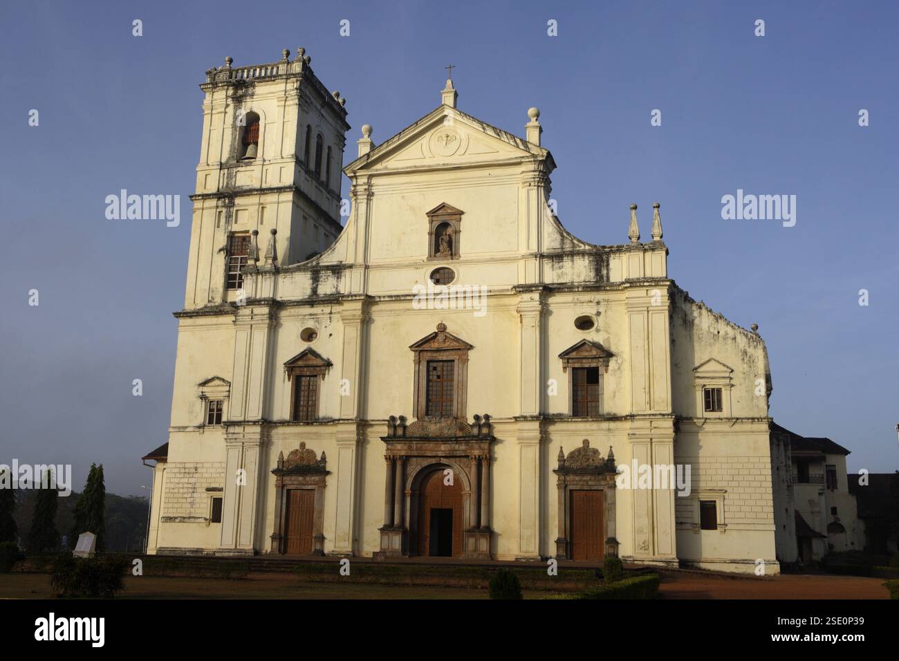 Se Cathedral, church built in 1528 A.D., UNESCO World Heritage Site ...
