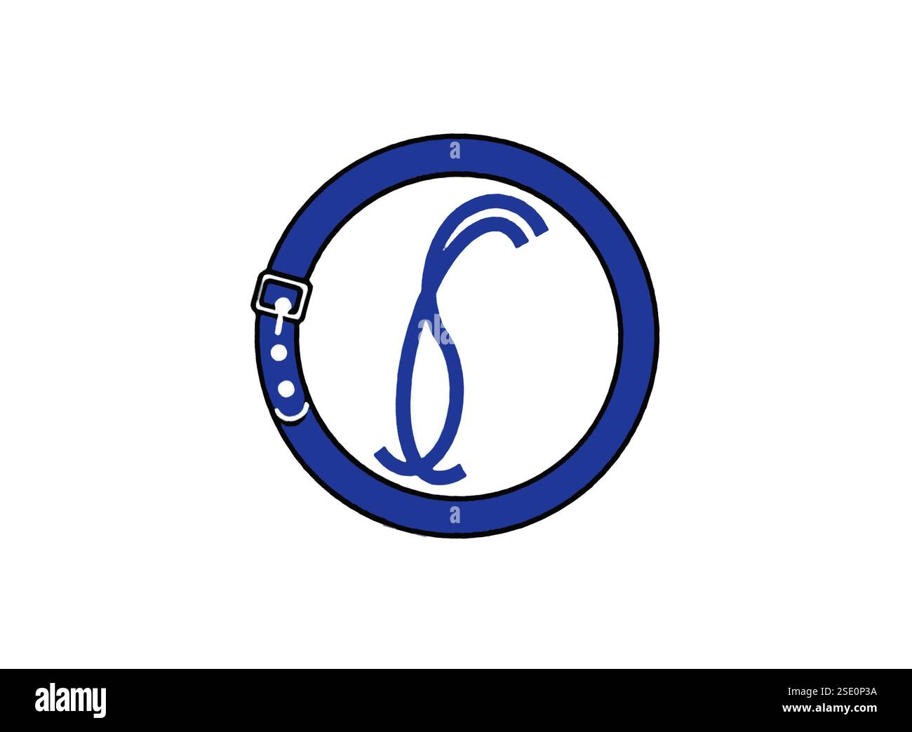 Rotated to right, Deportivo Sala Calvet Logo 1908, Soccer, Old Logo ...