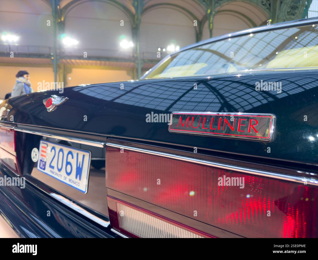 Exquisite craftsmanship shines at luxury car exhibition showcasing ...