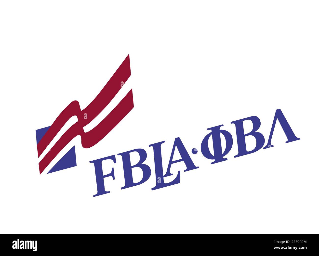 Rotated to left, FBLA Logo 1999, Education, Old Logo from 1999 Stock ...