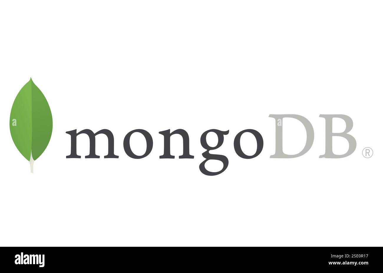 MongoDB Logo, Software, Logo Stock Photo - Alamy
