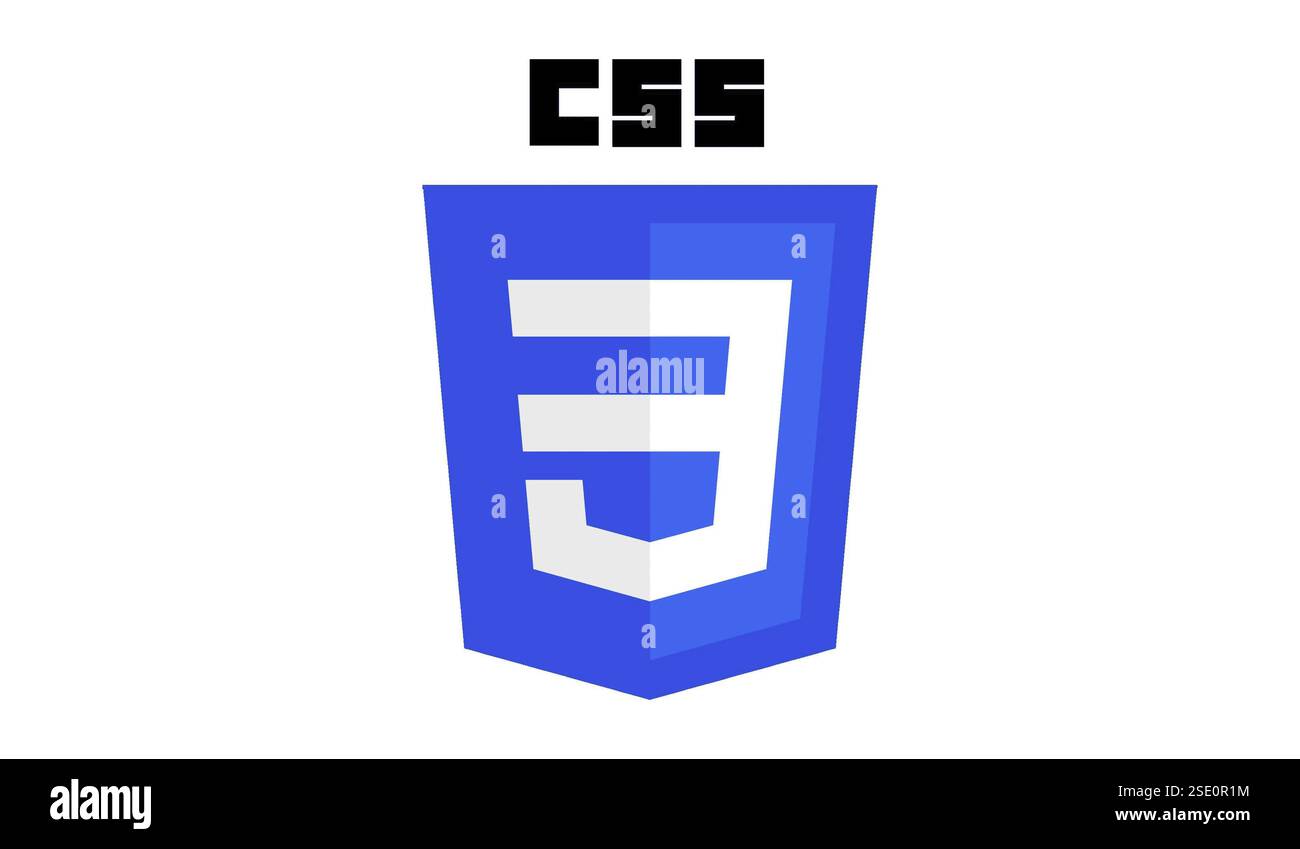 CSS Logo 2011, Software, Old Logo from 2011 Stock Photo - Alamy