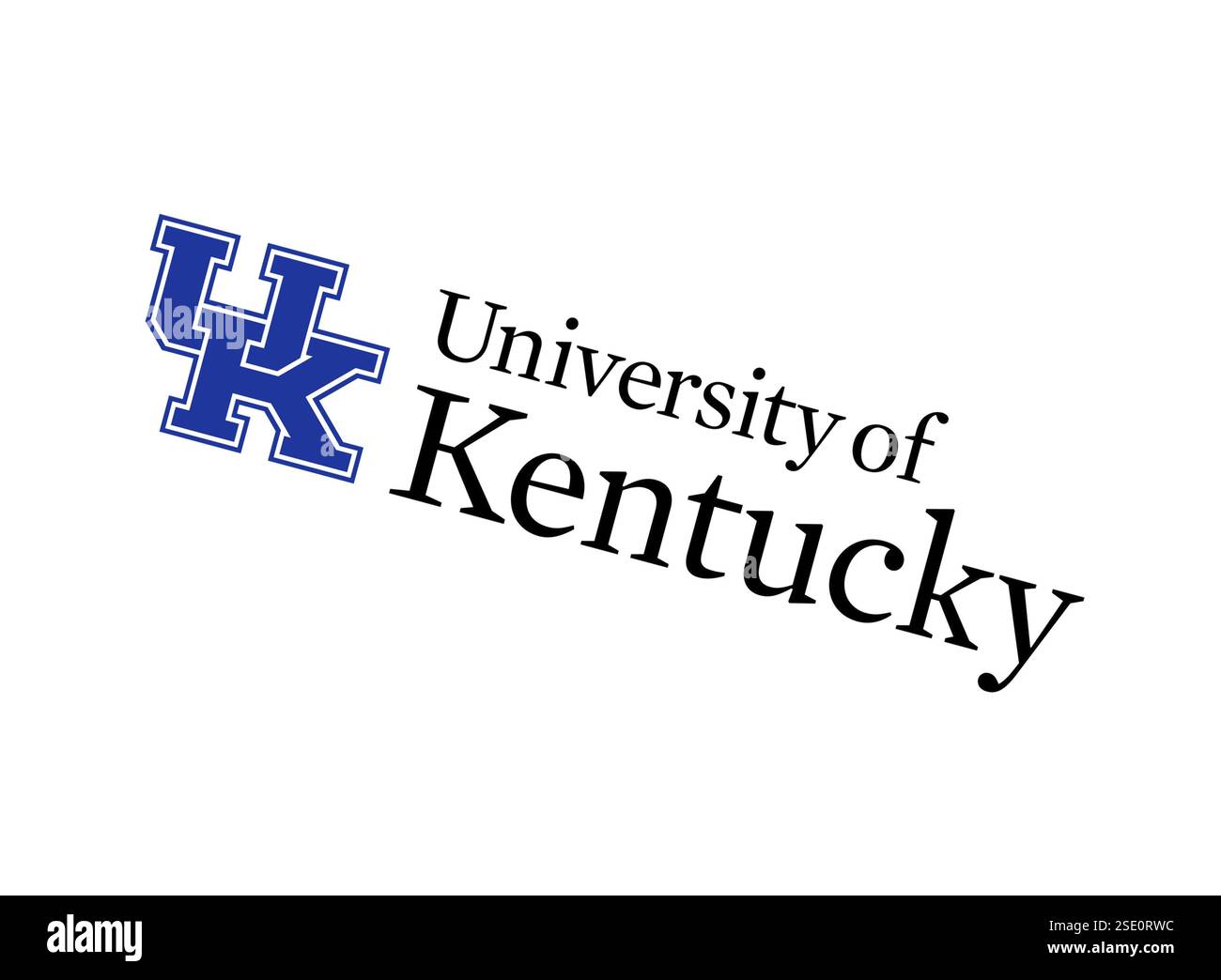 Rotated to right, University of Kentucky Logo, Education, Logo Stock ...