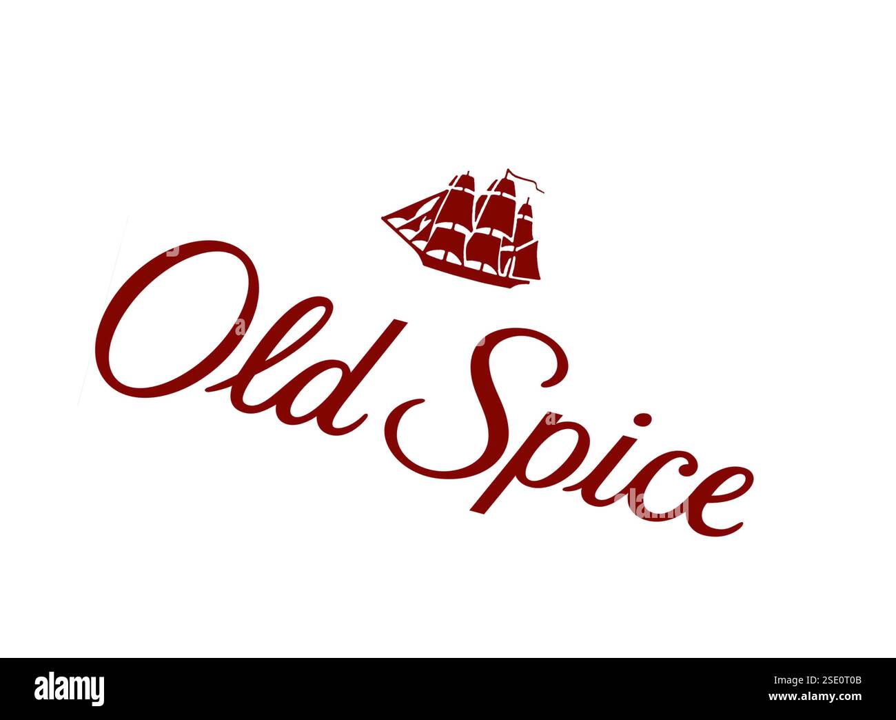 Old spice logo Cut Out Stock Images & Pictures - Alamy