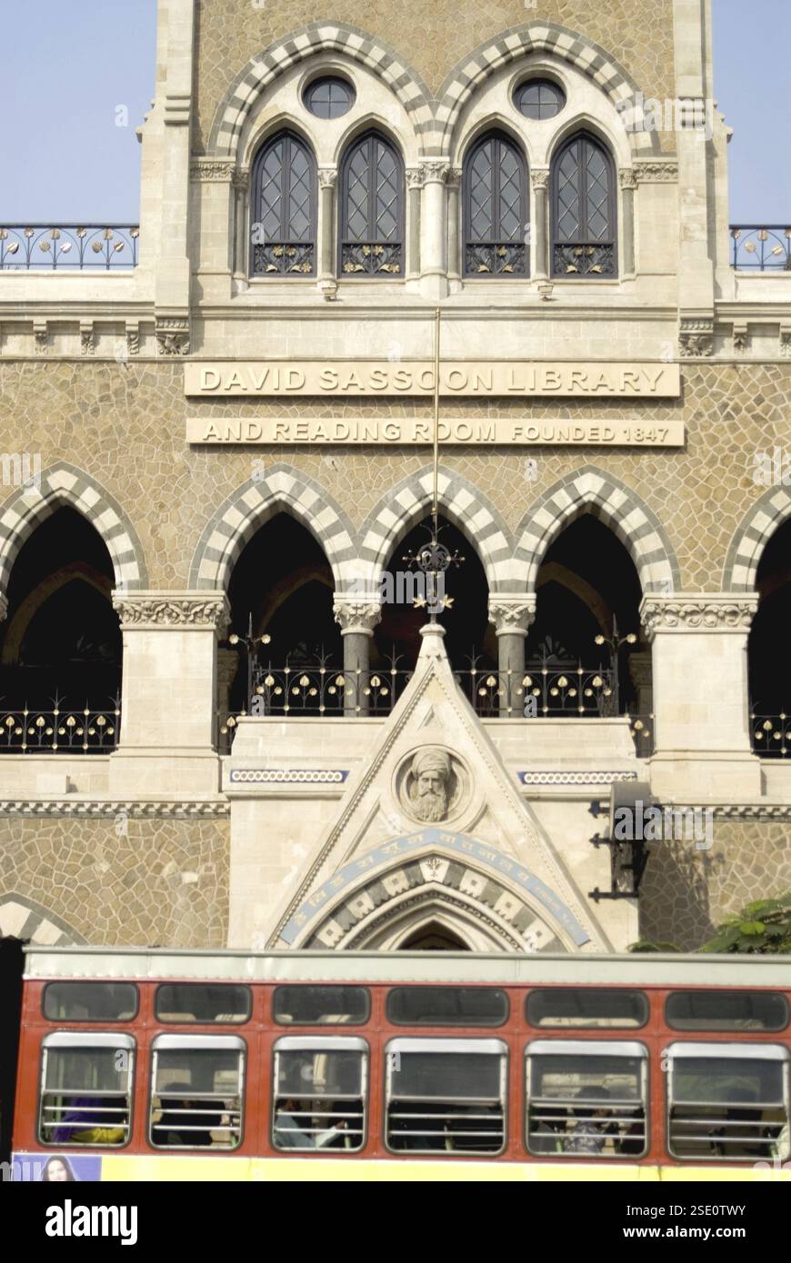David Sassoon library old building at Bombay Mumbai, Maharashtra, India ...