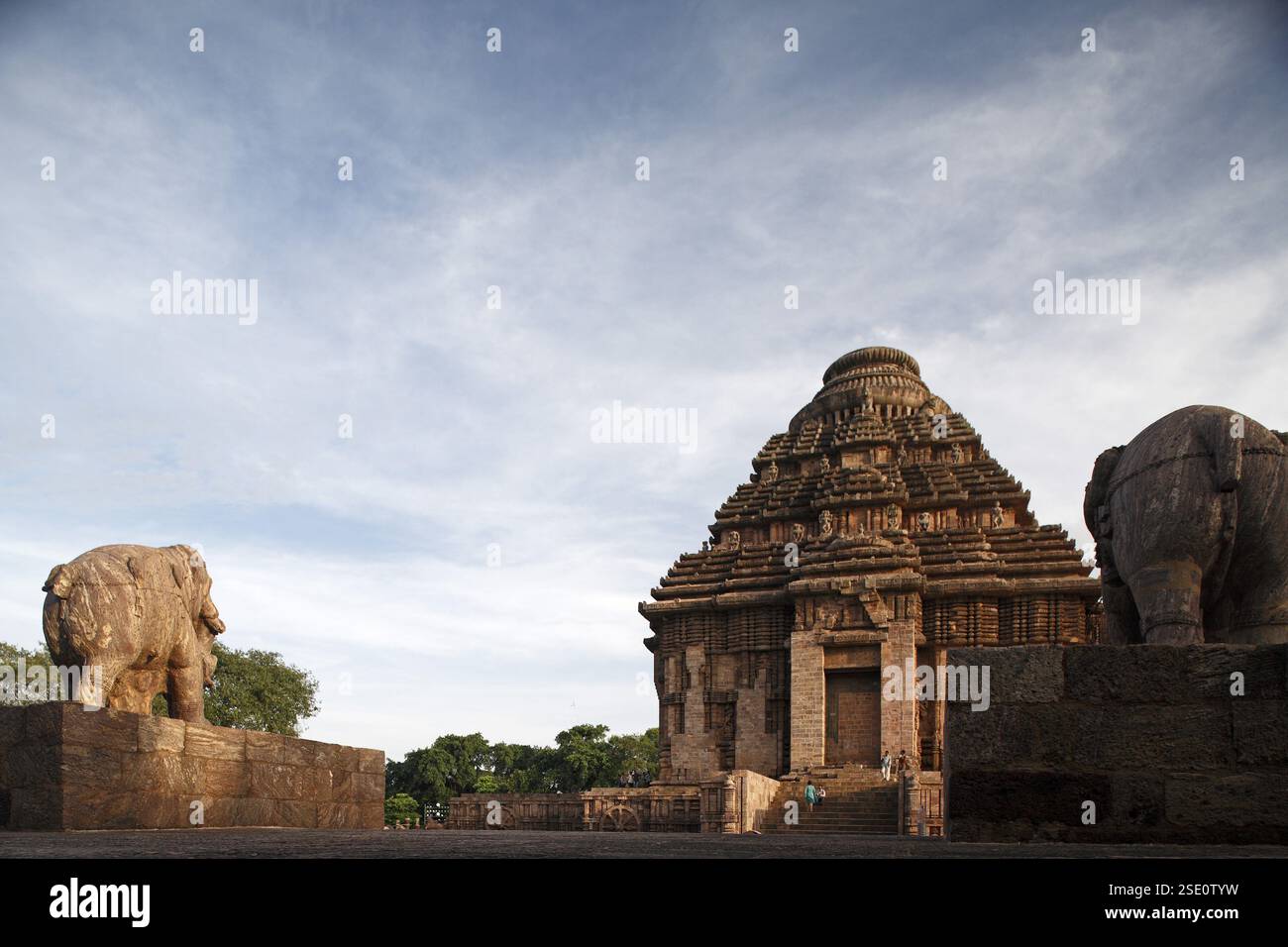 Konarak Sun temple, Orissa, India Unesco World Heritage site Stock ...