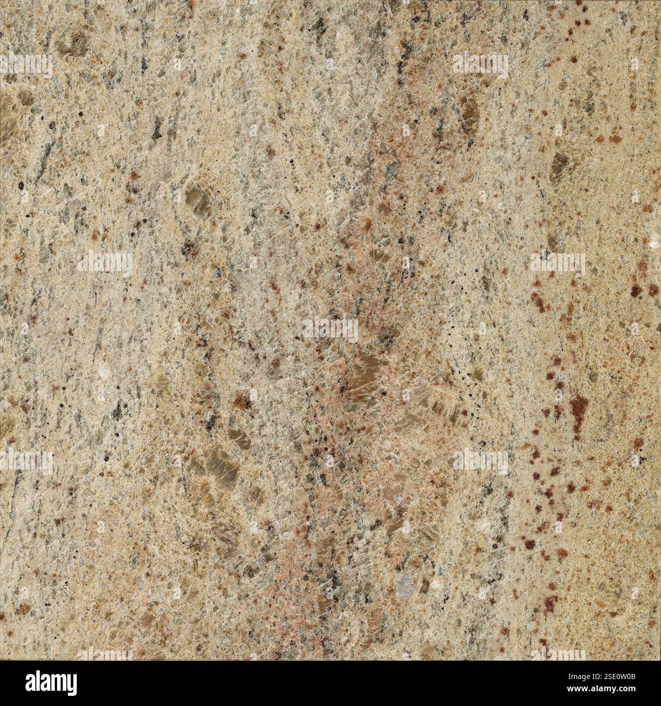 Close up of natural stone granite marble showing grains structure Stock ...