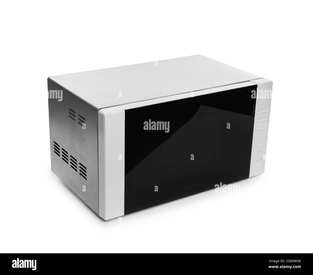 Microwave device Black and White Stock Photos & Images - Alamy