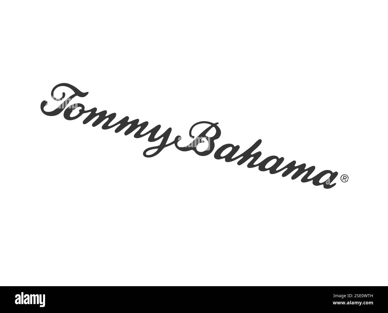 Rotated to right, Tommy Bahama Logo Perfume, Logo Stock Photo - Alamy