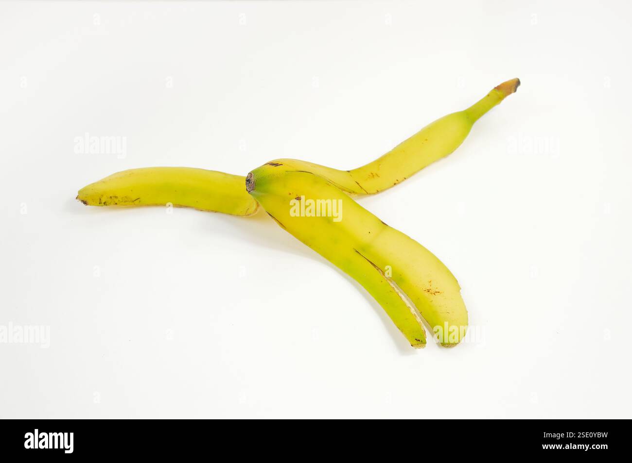 Banana peel on floor hi-res stock photography and images - Alamy