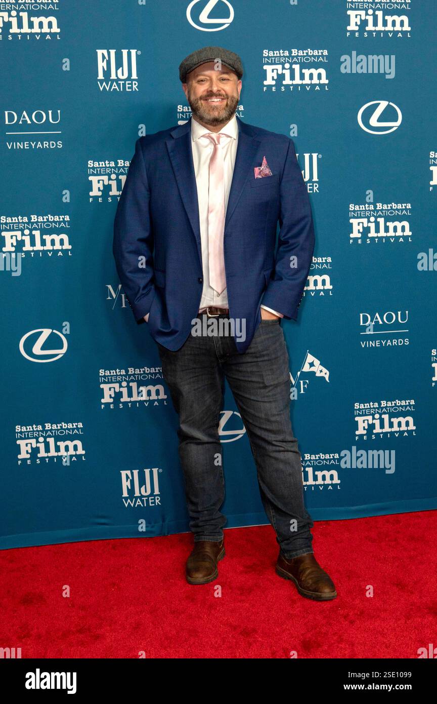 Gareth Kelly bei der Premiere des Kinofilms Horizon: An American Saga ...