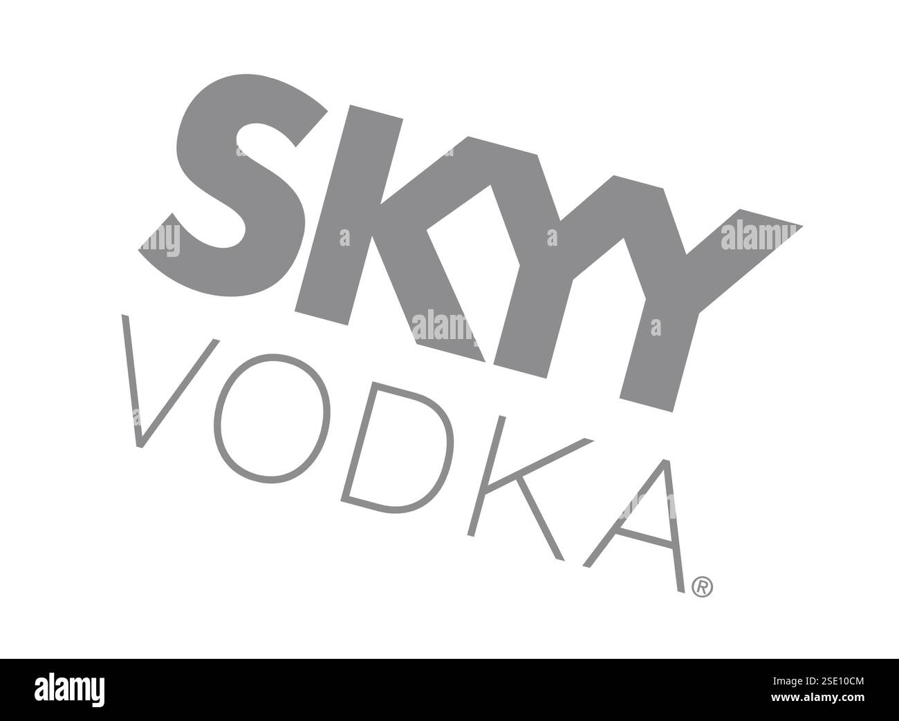 Rotated to right, SKYY Logo, Logo Stock Photo - Alamy