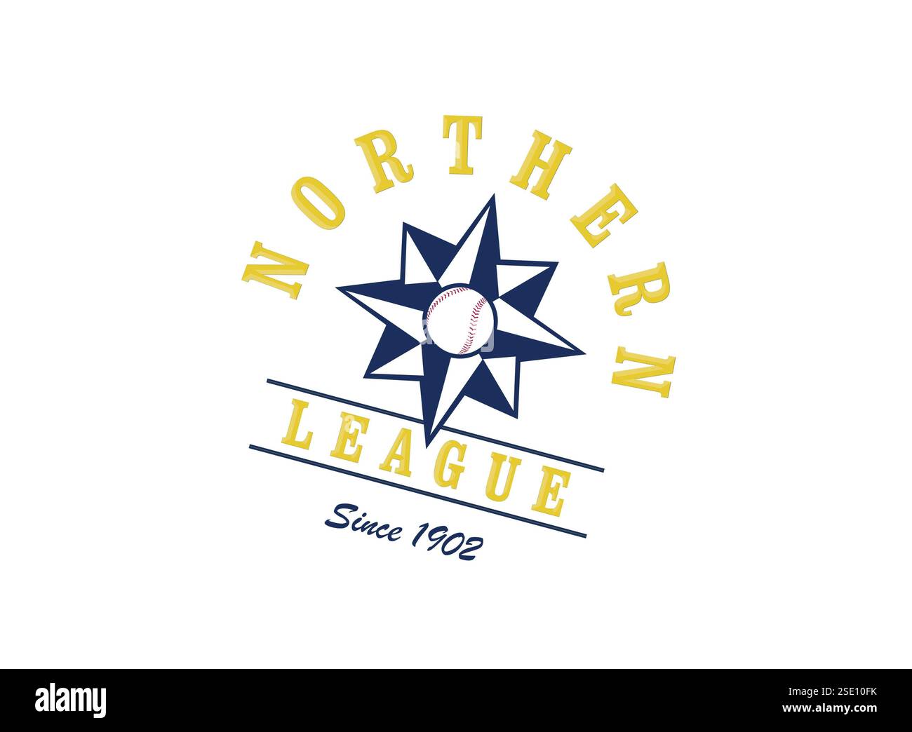Rotated to right, Northern League logo, Sports leagues, Logo Stock ...