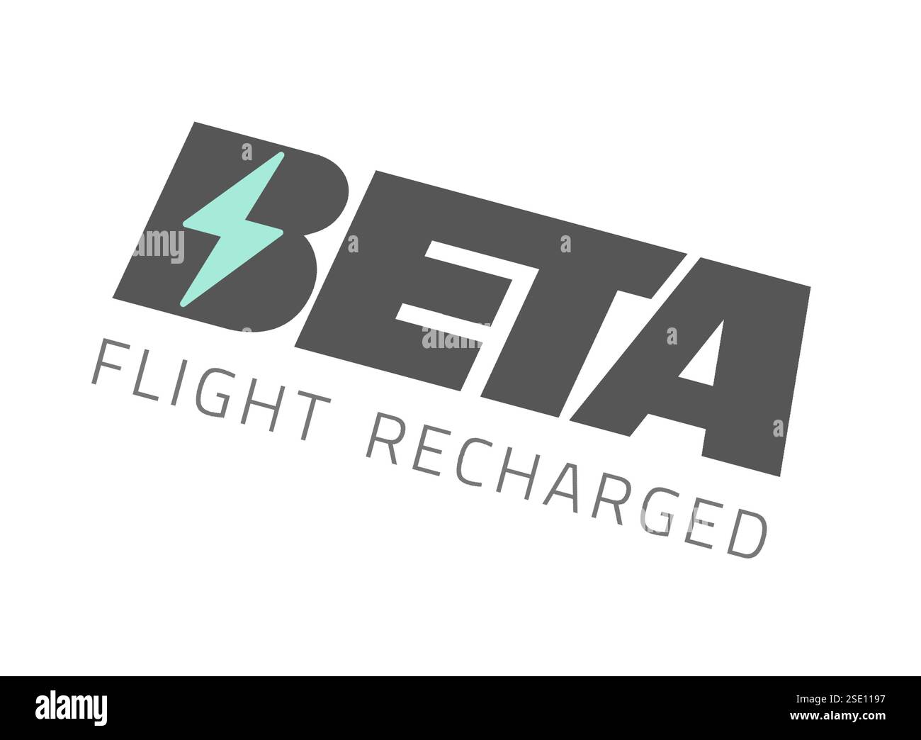 Rotated to right, Beta Technologies Logo, Logo Stock Photo - Alamy