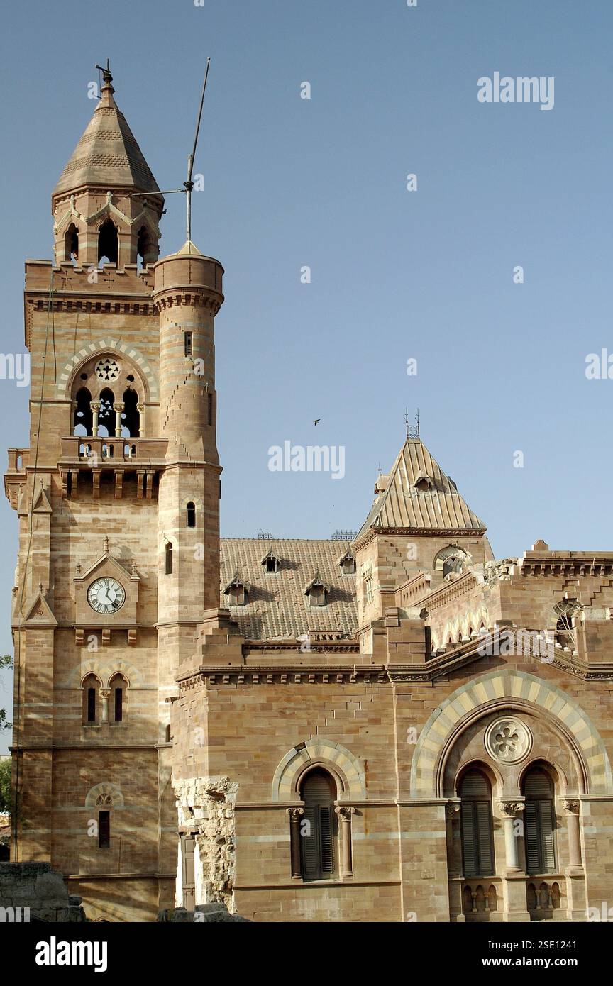 Ruined in Earthquake 2001, Clock Tower In Darbargarh Bhuj Kutch ...