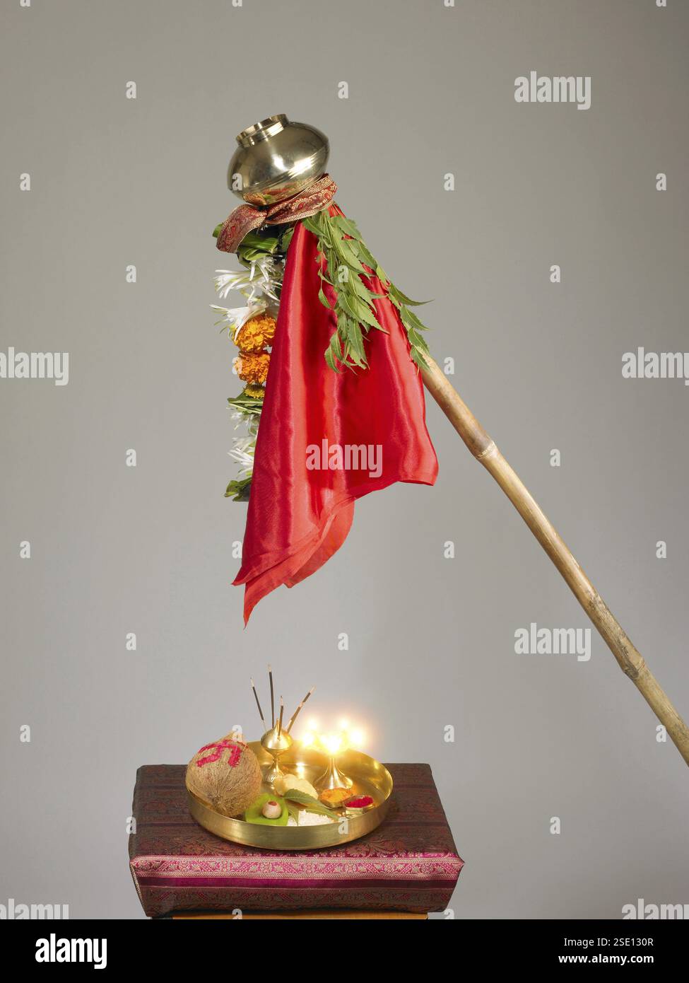 Gudi Padva celebrated as new year day Stock Photo - Alamy
