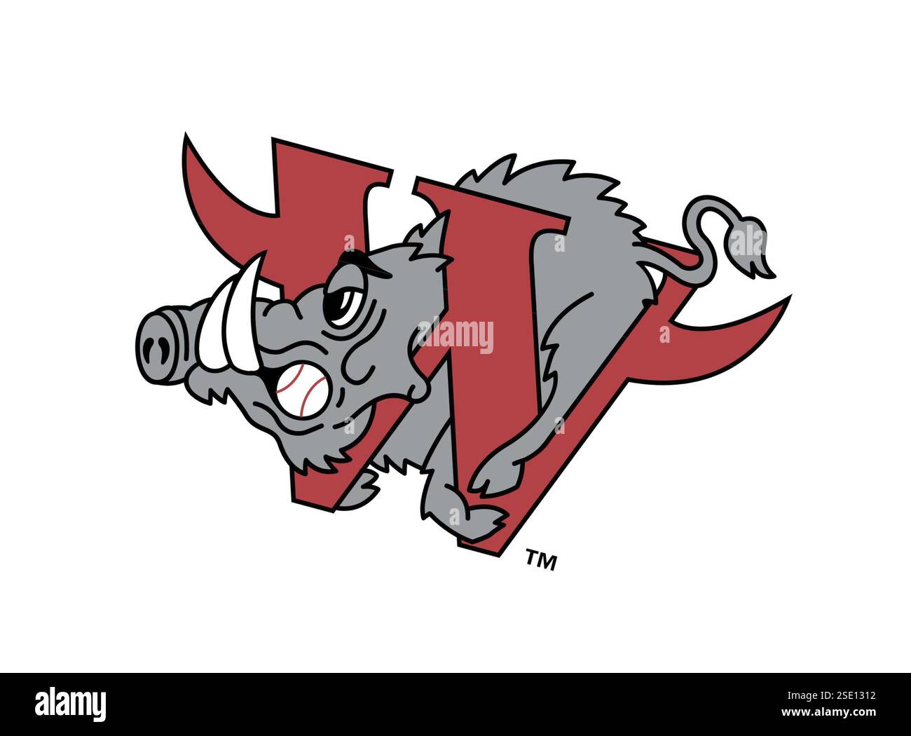 Turned to the right, Winston Salem Dash logo 1995, Baseball, Historic ...