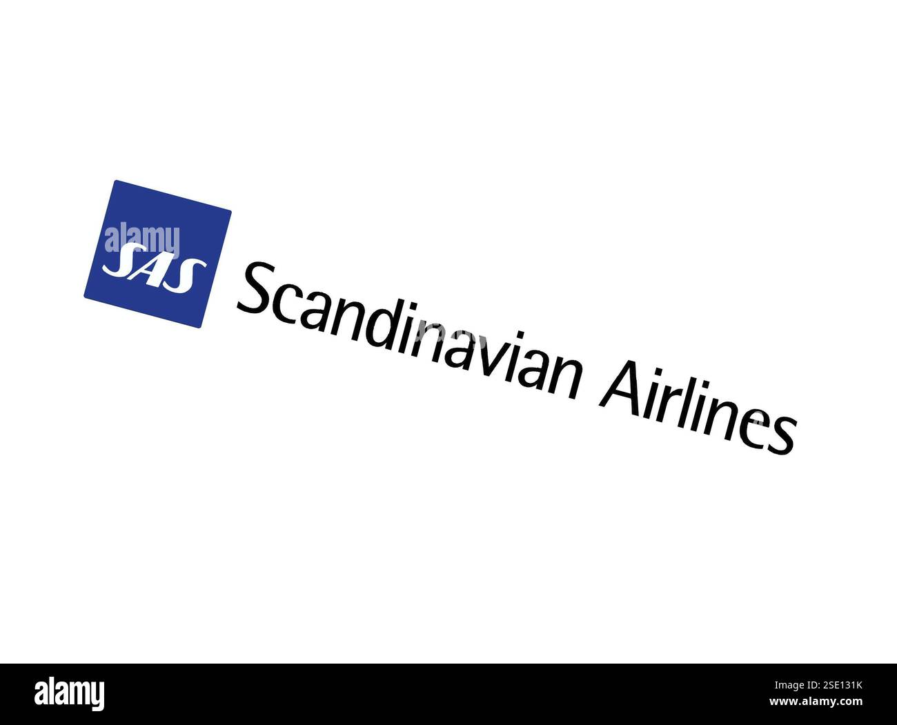 Rotated to right, SAS Symbol, Airline, Logo Stock Photo - Alamy