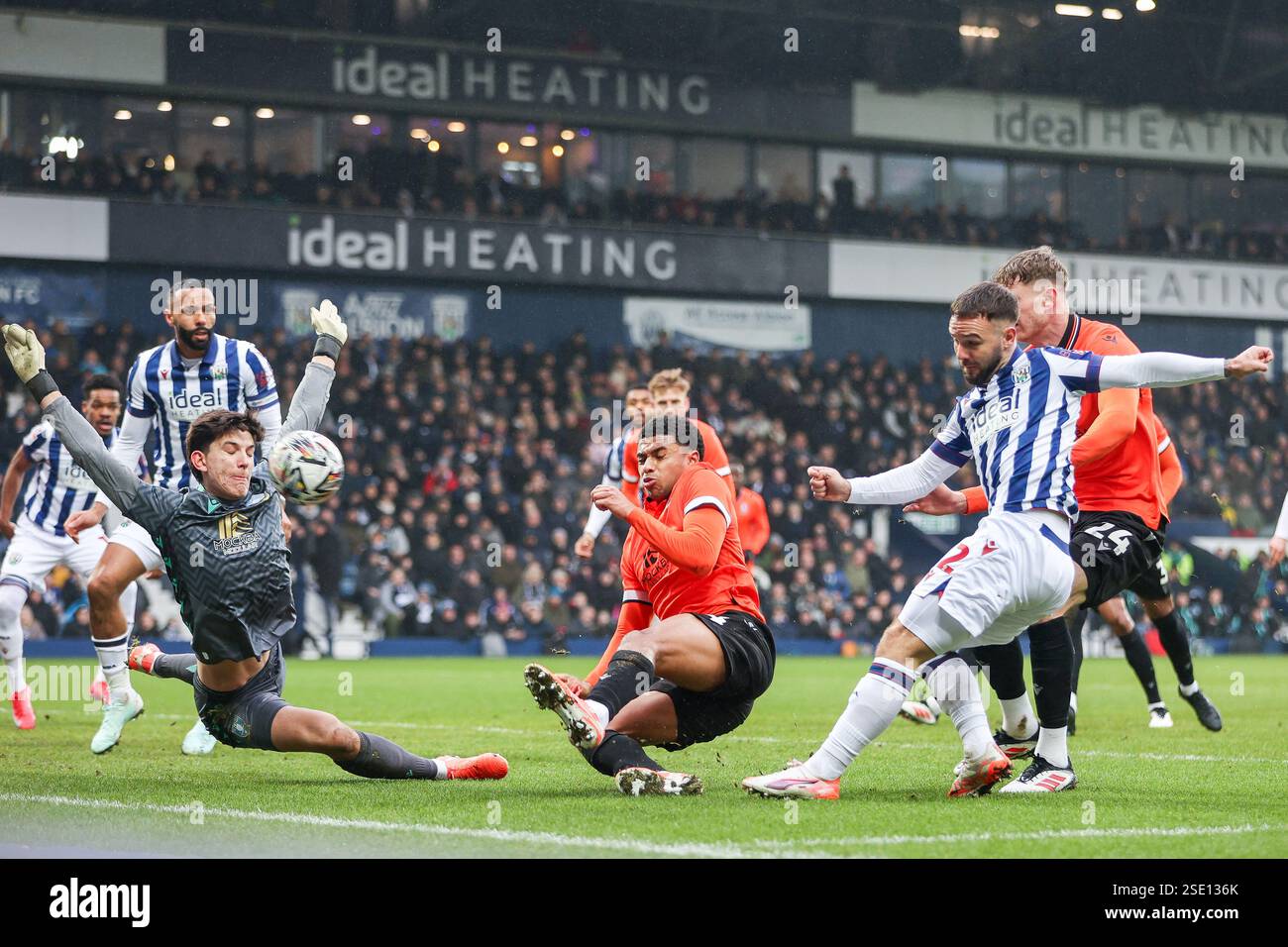 The Hawthorns, West Bromwich on Saturday 8th February 2025. #32, Adam ...
