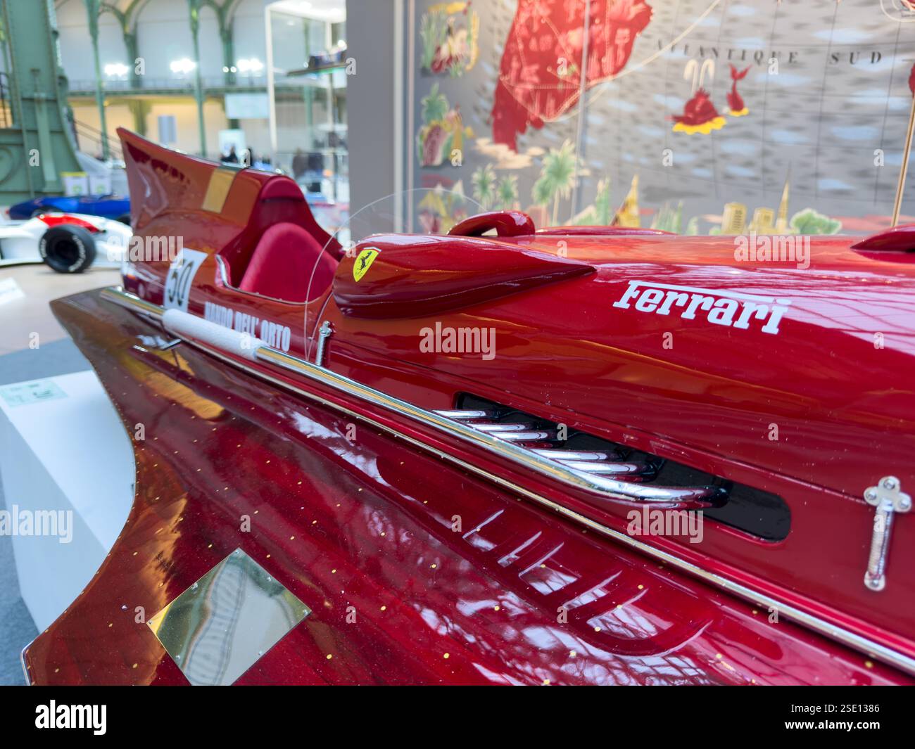 Vintage ferrari hi-res stock photography and images - Alamy