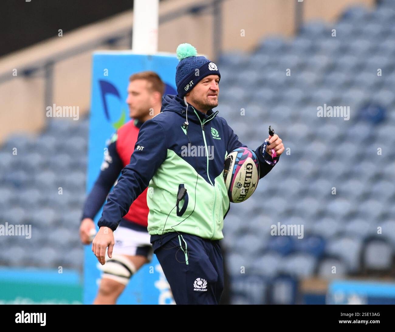 Scottish Gas Murrayfield .Edinburgh.Scotland, UK. 8th Feb, 2025 ...