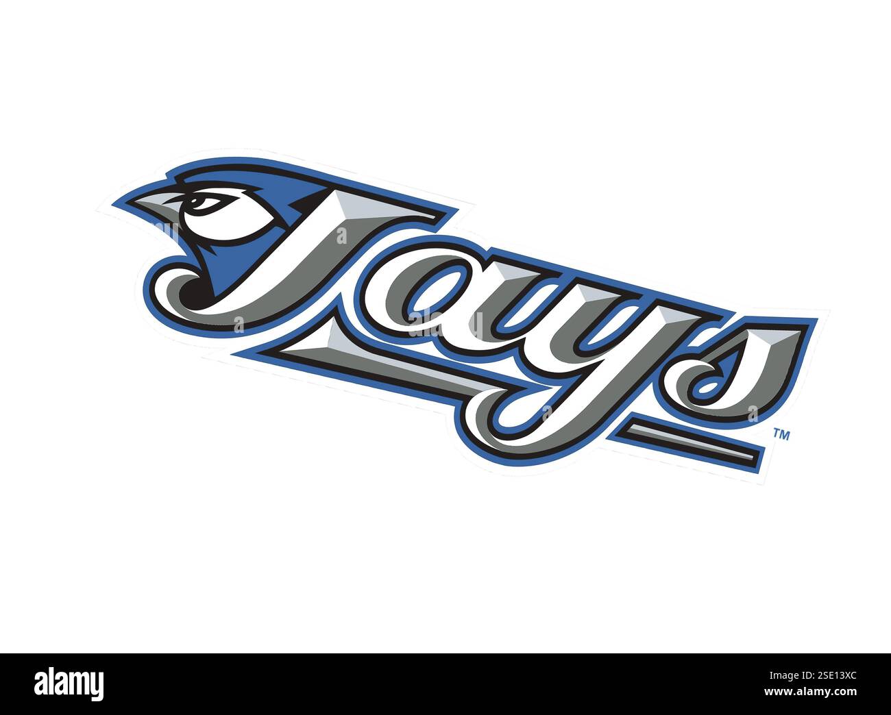 Rotated to right, Toronto Blue Jays Logo 2004, Baseball, Old Logo from ...
