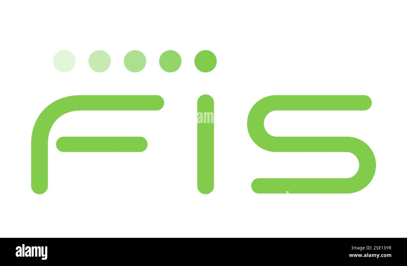 Fis logo hi-res stock photography and images - Alamy