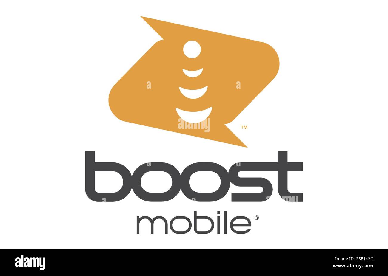 Boost logo, Technology, Logo Stock Photo - Alamy