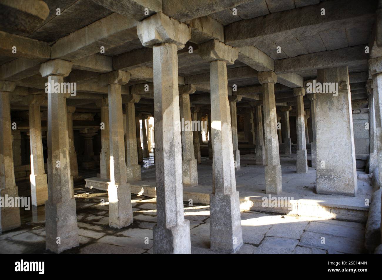 Prasanna Virupaksha underground Shiva Temple, Hampi, Vijayanagar ...