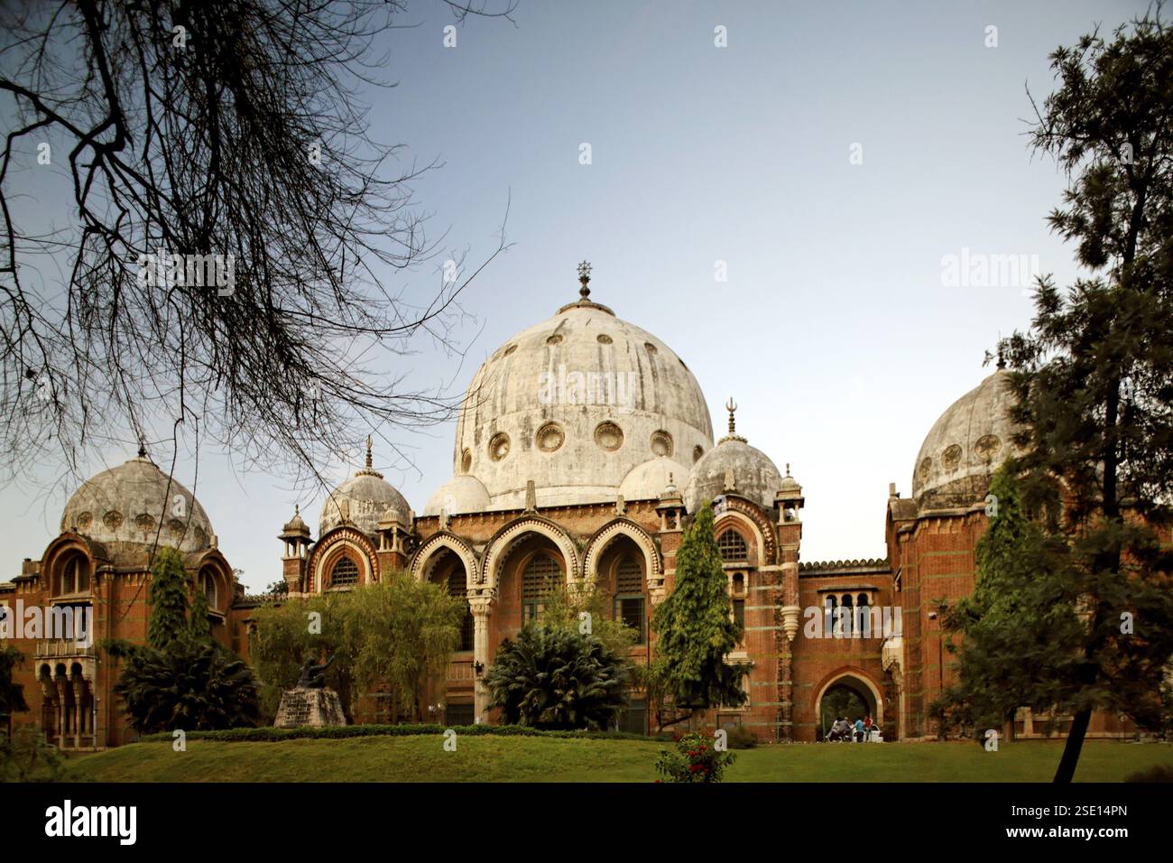 Baroda college at Baroda, Gujarat, India, Asia Stock Photo - Alamy