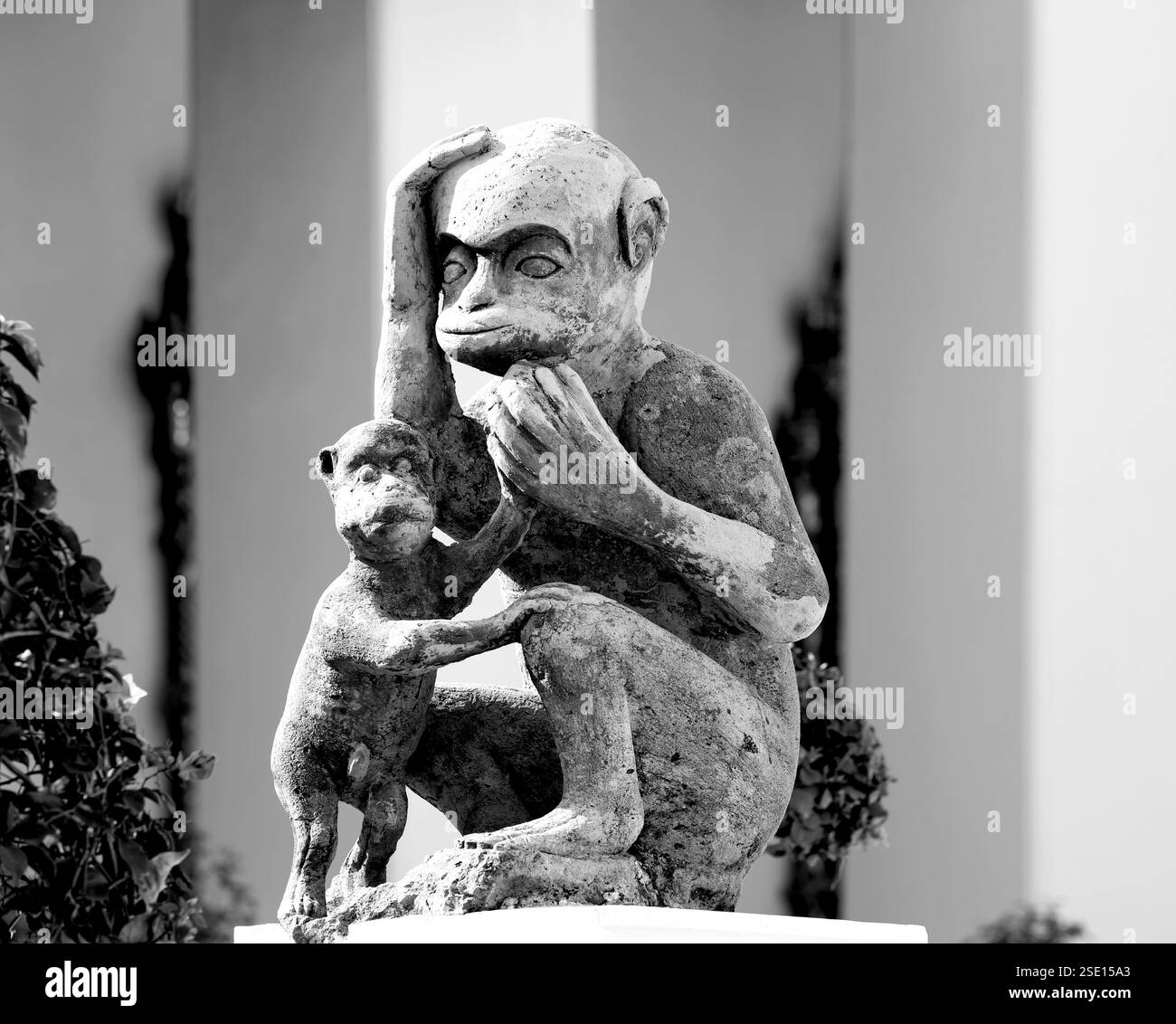 Escultura digital Black and White Stock Photos & Images - Alamy