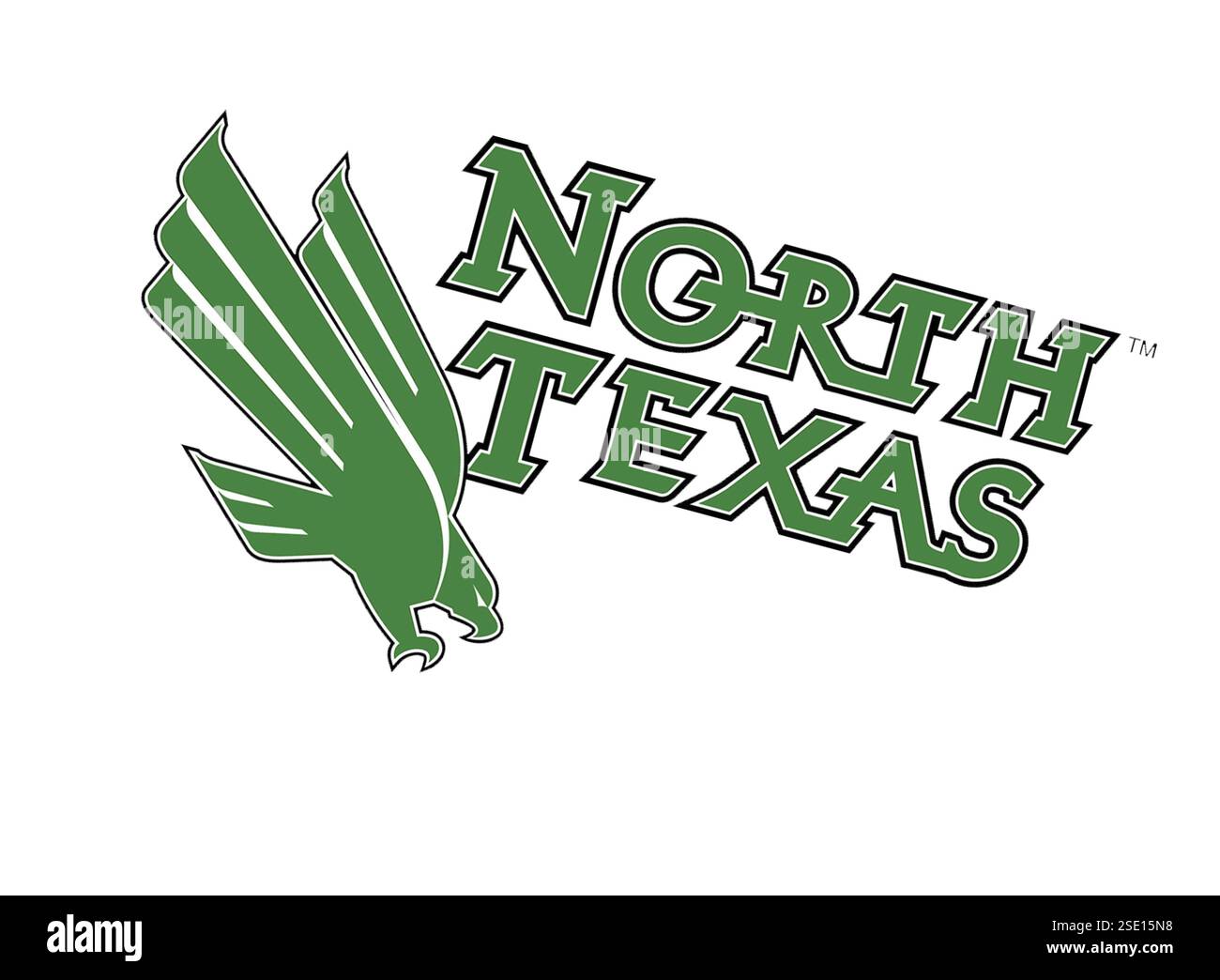 Rotated to right, North Texas Mean Green Logo, American colleges ncaa ...