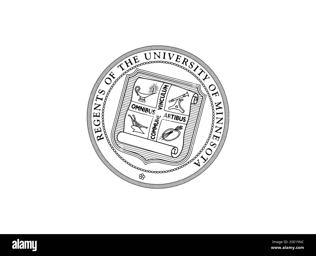 Rotated to right, University of Minnesota Logo 1876, Education ...