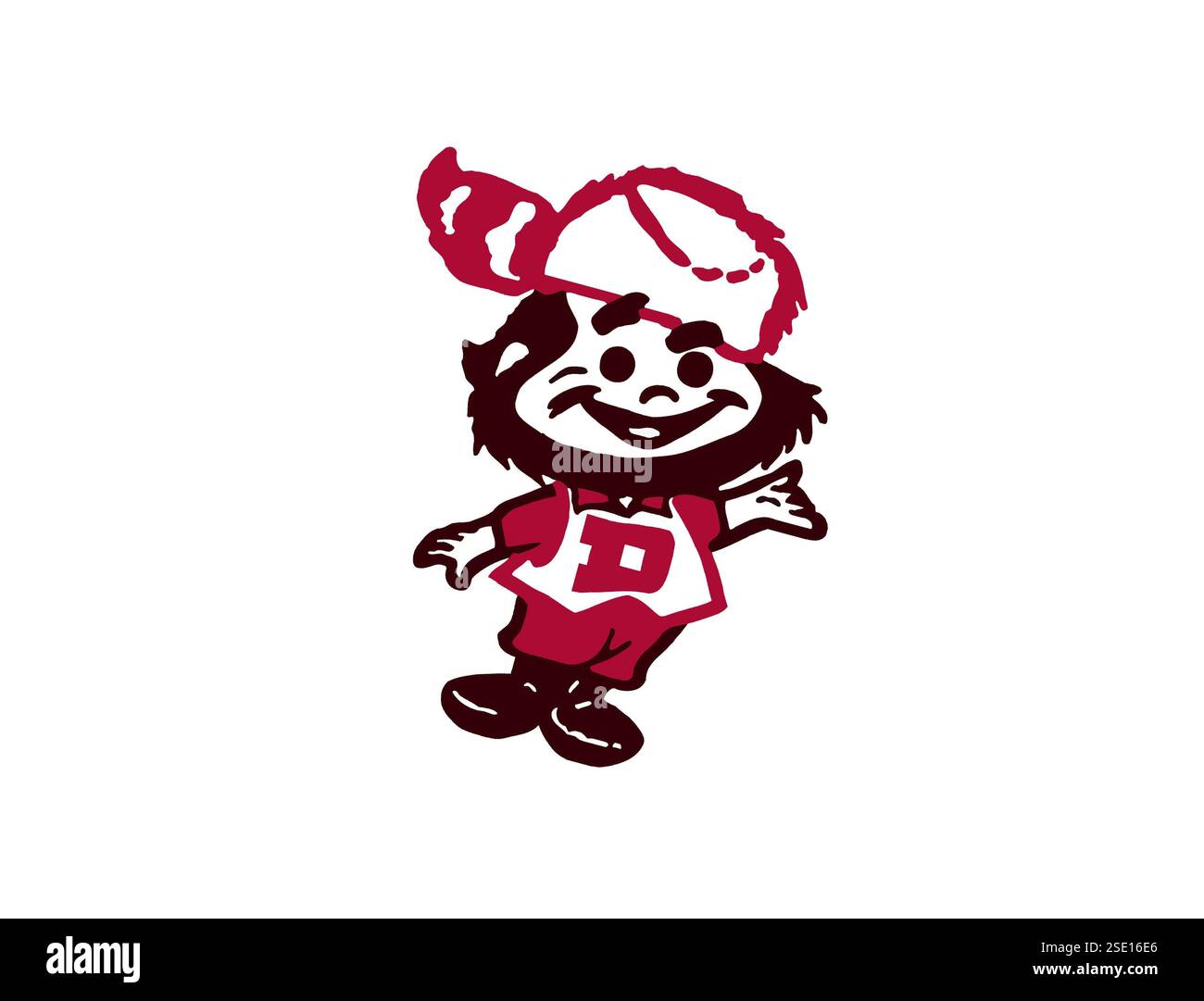 Rotated to right, Denver Pioneers Logo 1968, American colleges ncaa ...