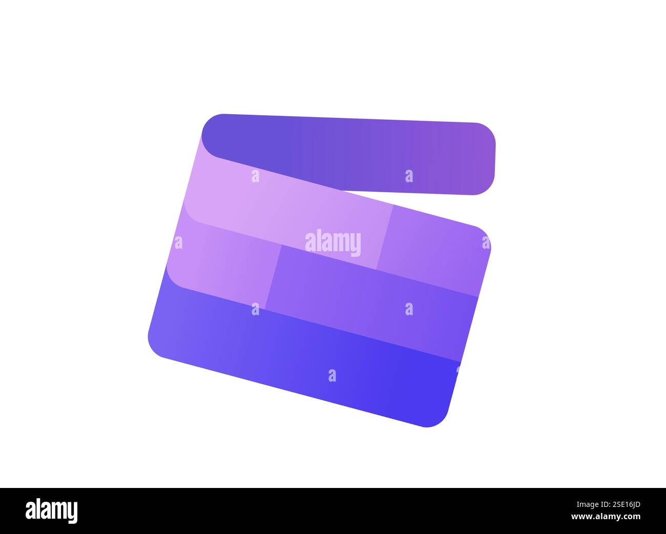 Rotated to right, Microsoft Clipchamp Logo, Logo Stock Photo - Alamy