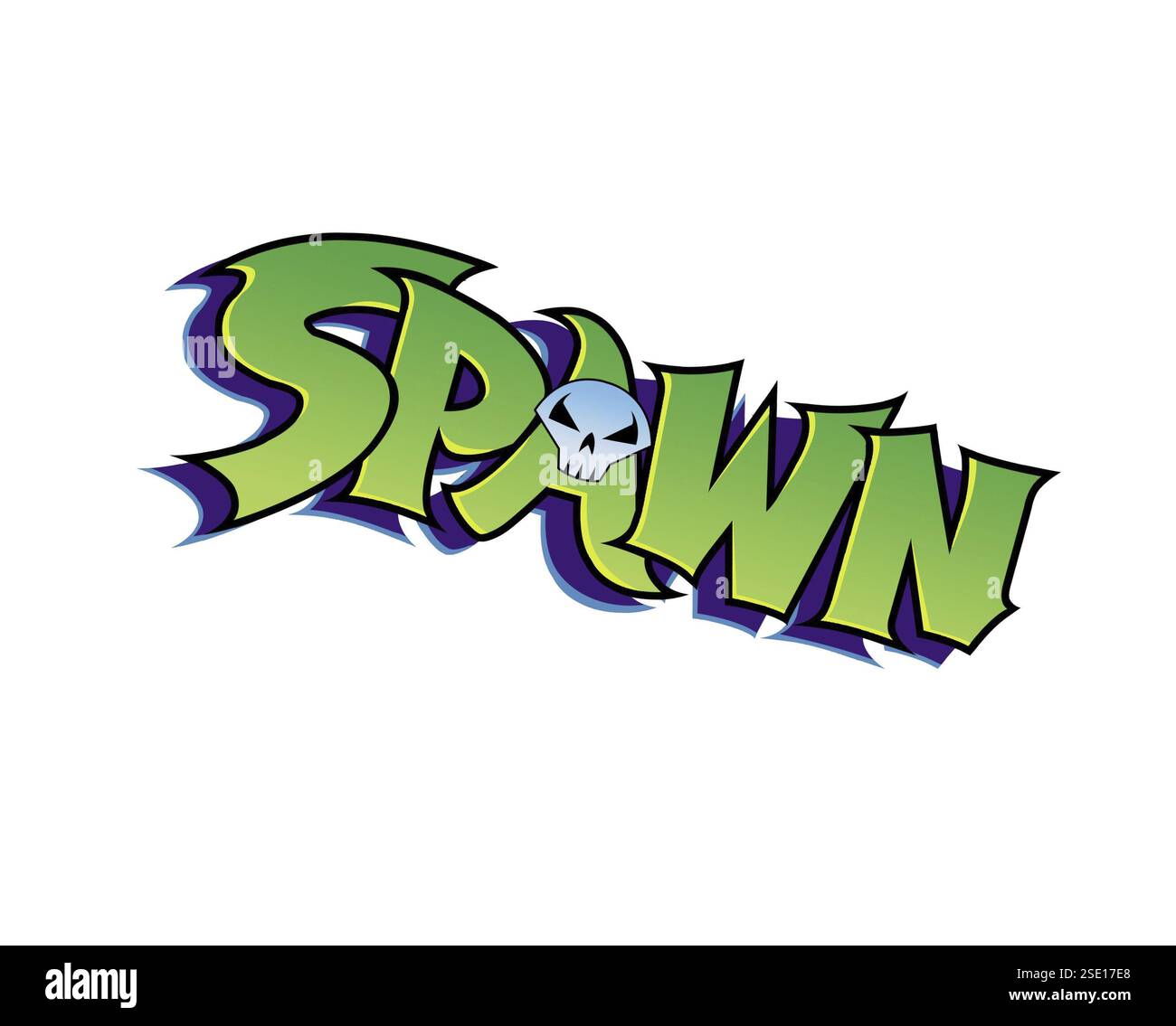 Spawn logo hi-res stock photography and images - Alamy