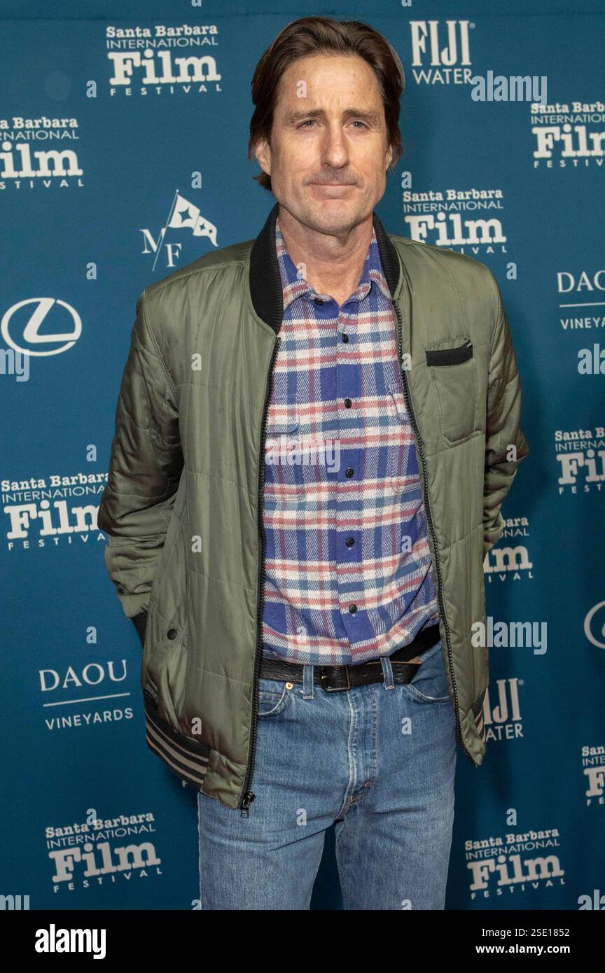 Luke Wilson bei der Premiere des Kinofilms Horizon: An American Saga ...