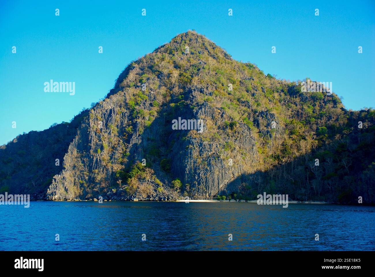 The island of Coron in Philippines - Philippines, Coron Island Stock ...