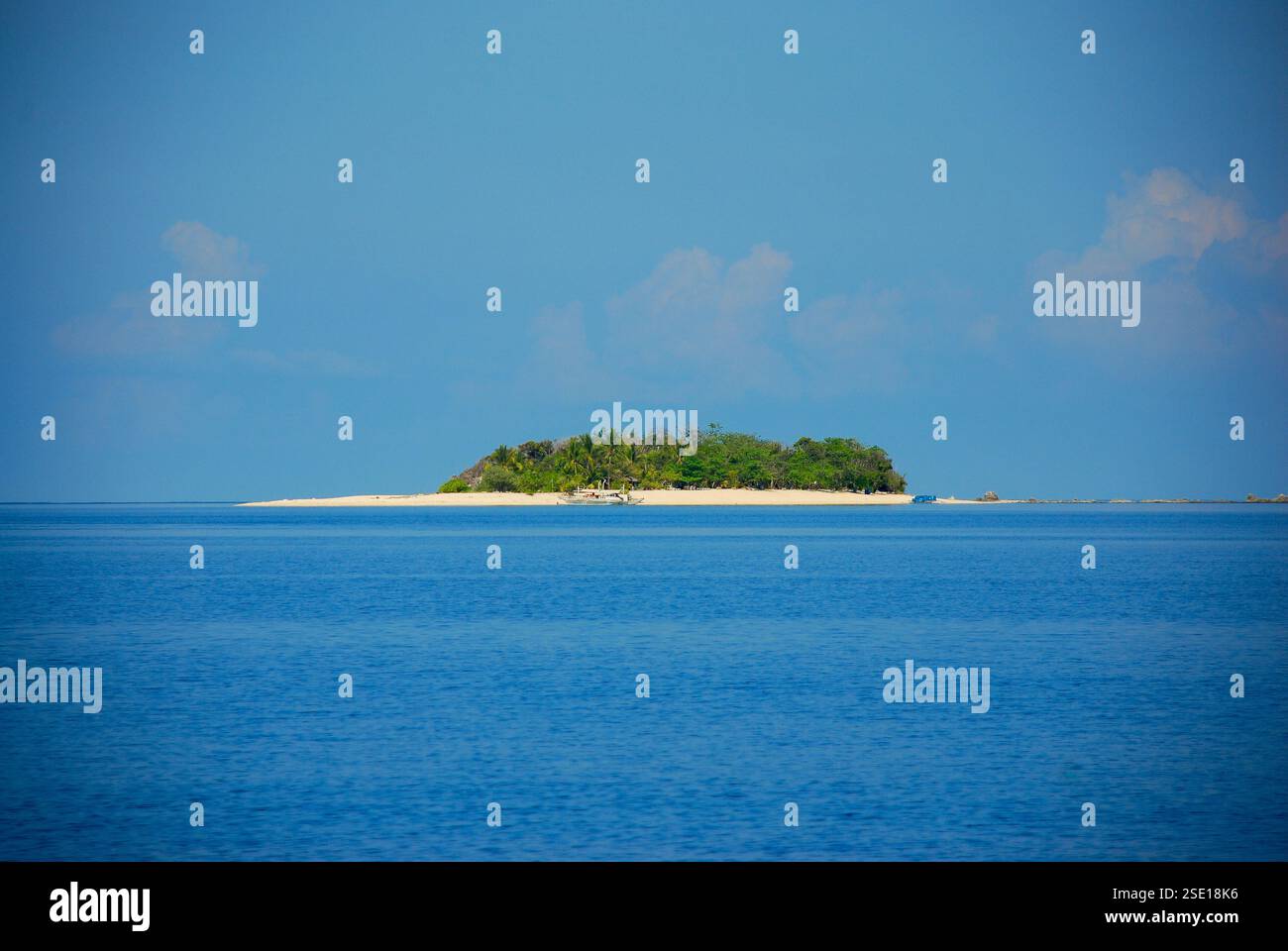 View on a tropical small island - Philippines, Coron Island Stock Photo ...