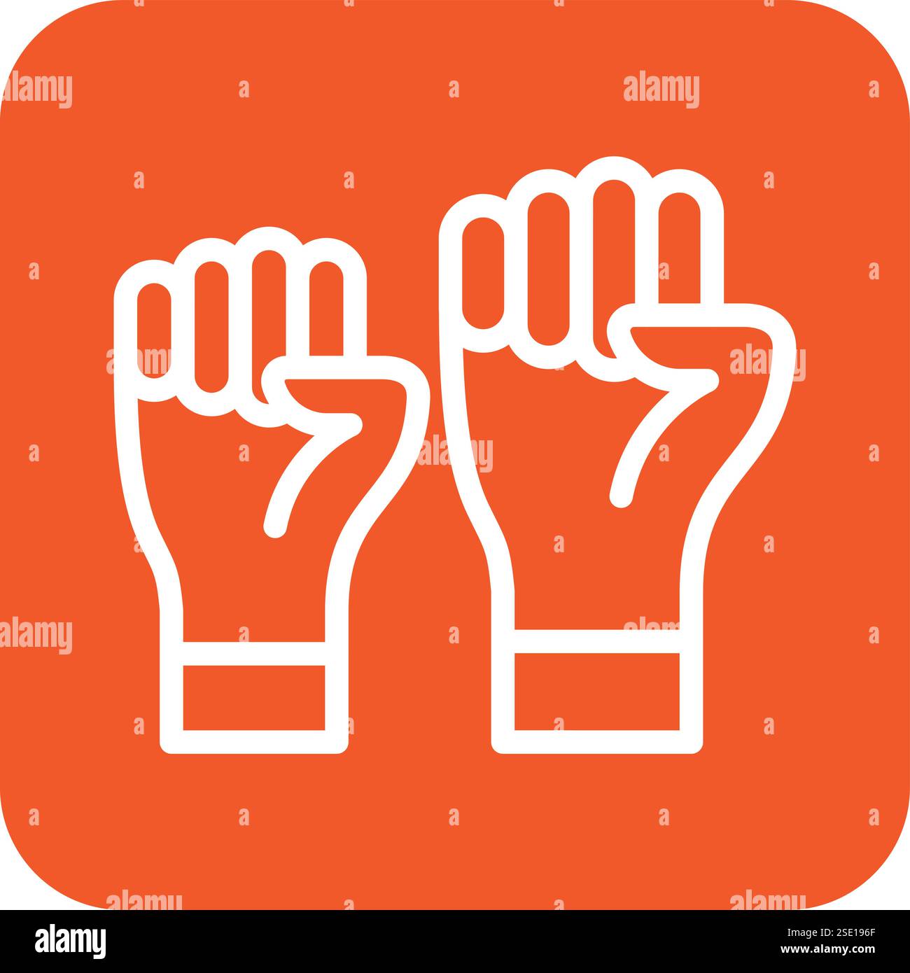 Flat design human rights Cut Out Stock Images & Pictures - Alamy