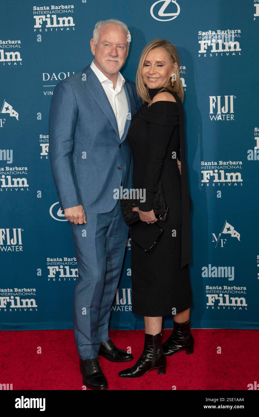 John Debney mit Begleitung bei der Premiere des Kinofilms 'Horizon: An ...