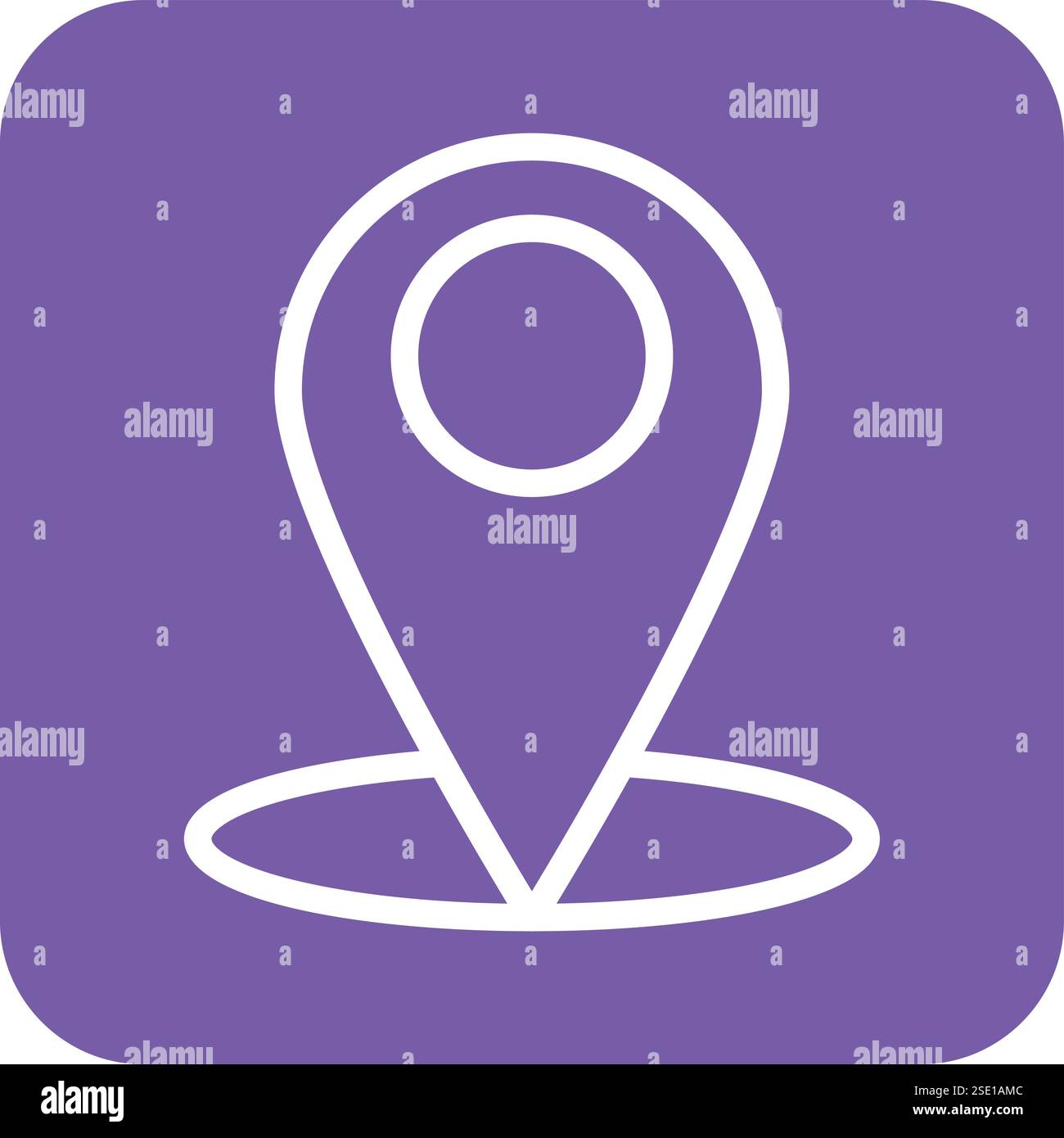 Location Vector Icon Design Illustration Stock Vector Image & Art - Alamy