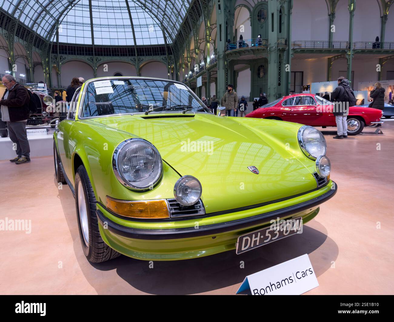 Classic car exhibition showcases vibrant vintage models in stunning ...