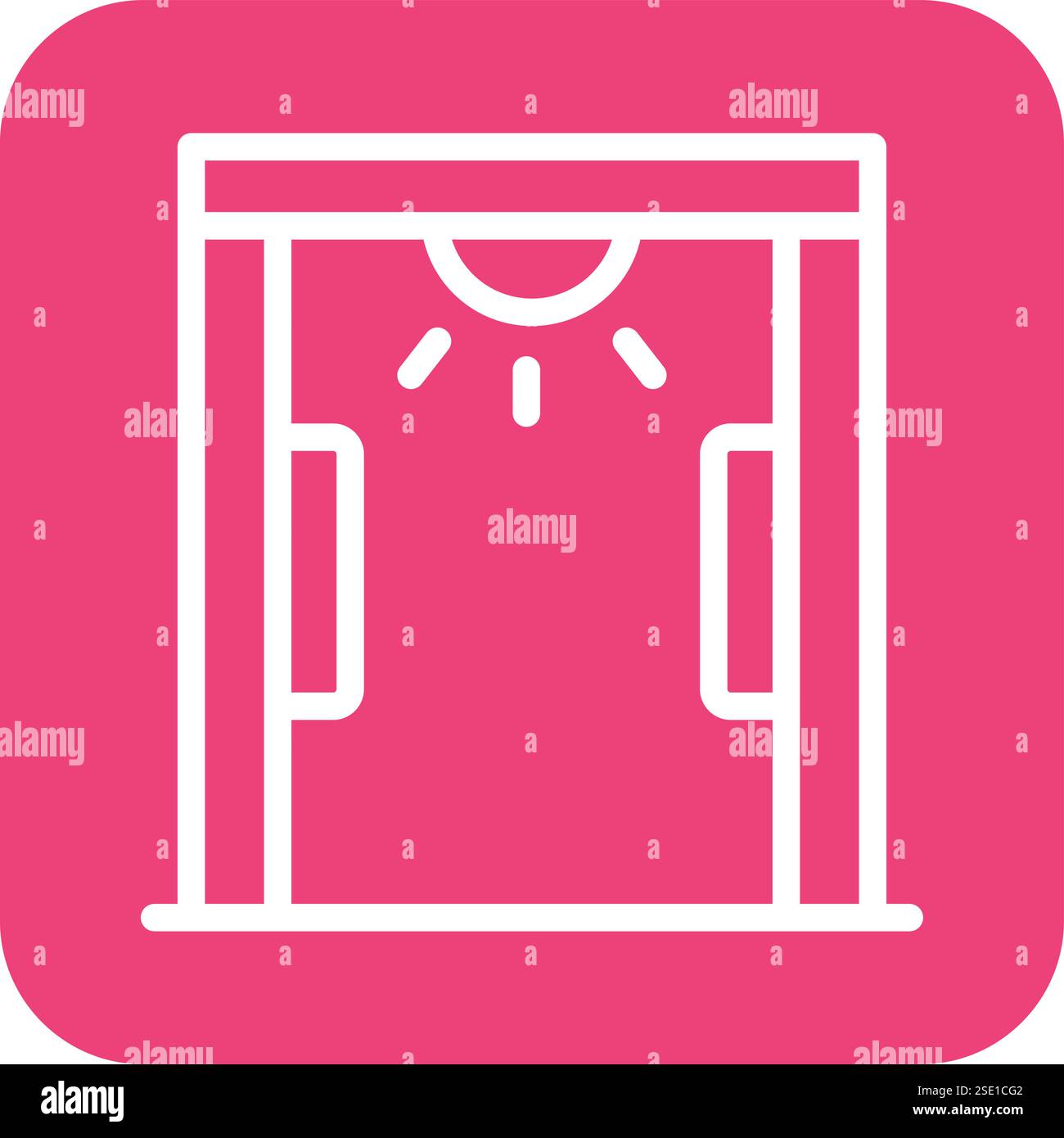 Scanner ui icon Stock Vector Images - Alamy