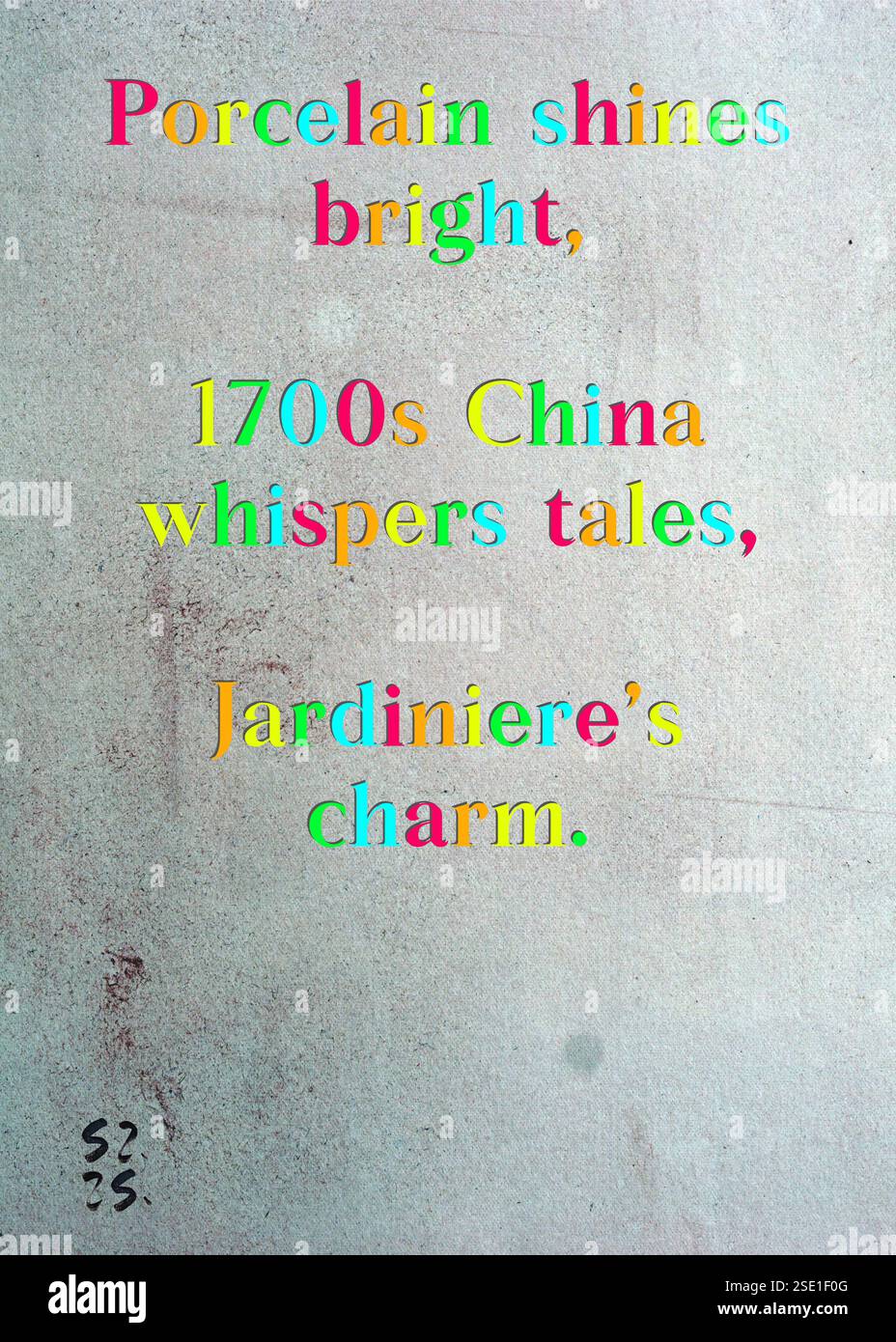 Porcelain shines bright, 1700s China whispers tales, Jardiniere's charm ...