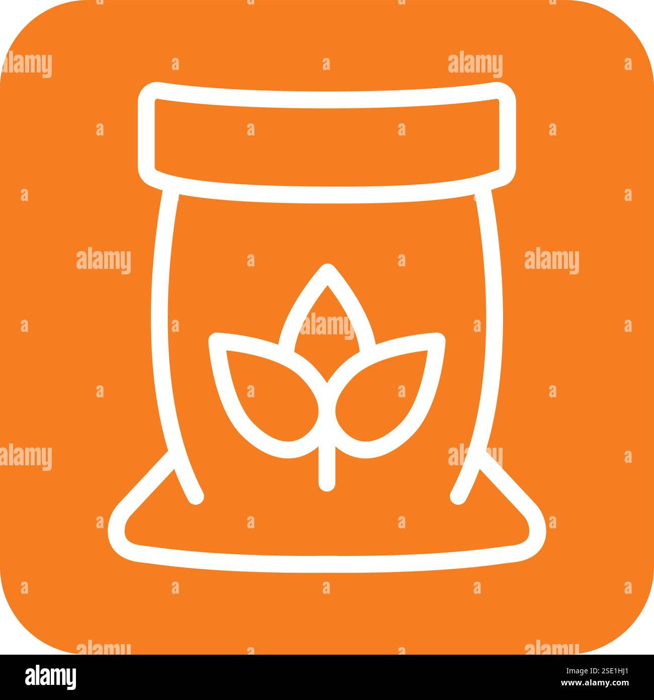 Fertilizer Vector Icon Design Illustration Stock Vector Image & Art - Alamy