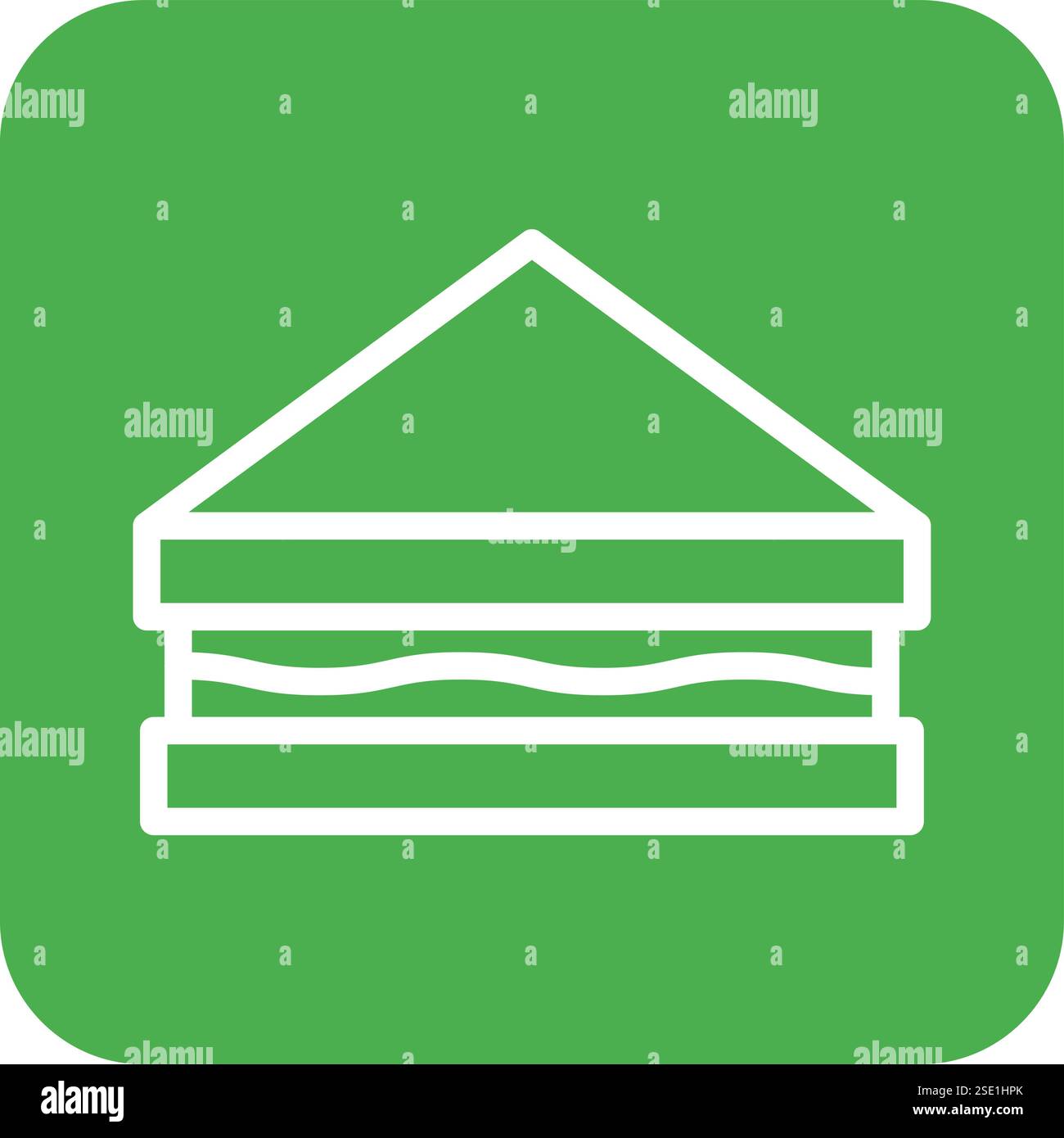 1 sandwich Stock Vector Images - Alamy